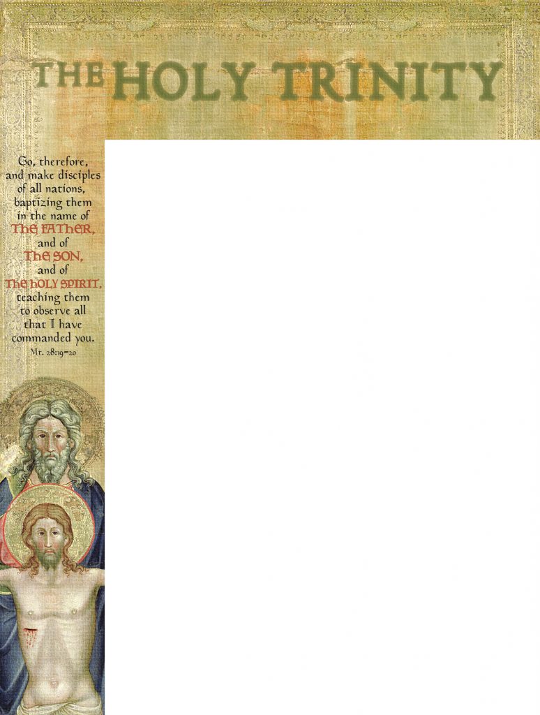 The Holy Trinity Wrapper | Diocesan