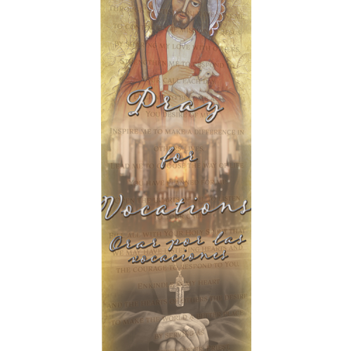 Inspire Me Pray for Vocations Banner | Diocesan