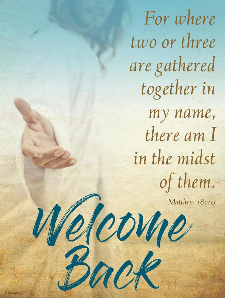 Welcome Back – Diocesan