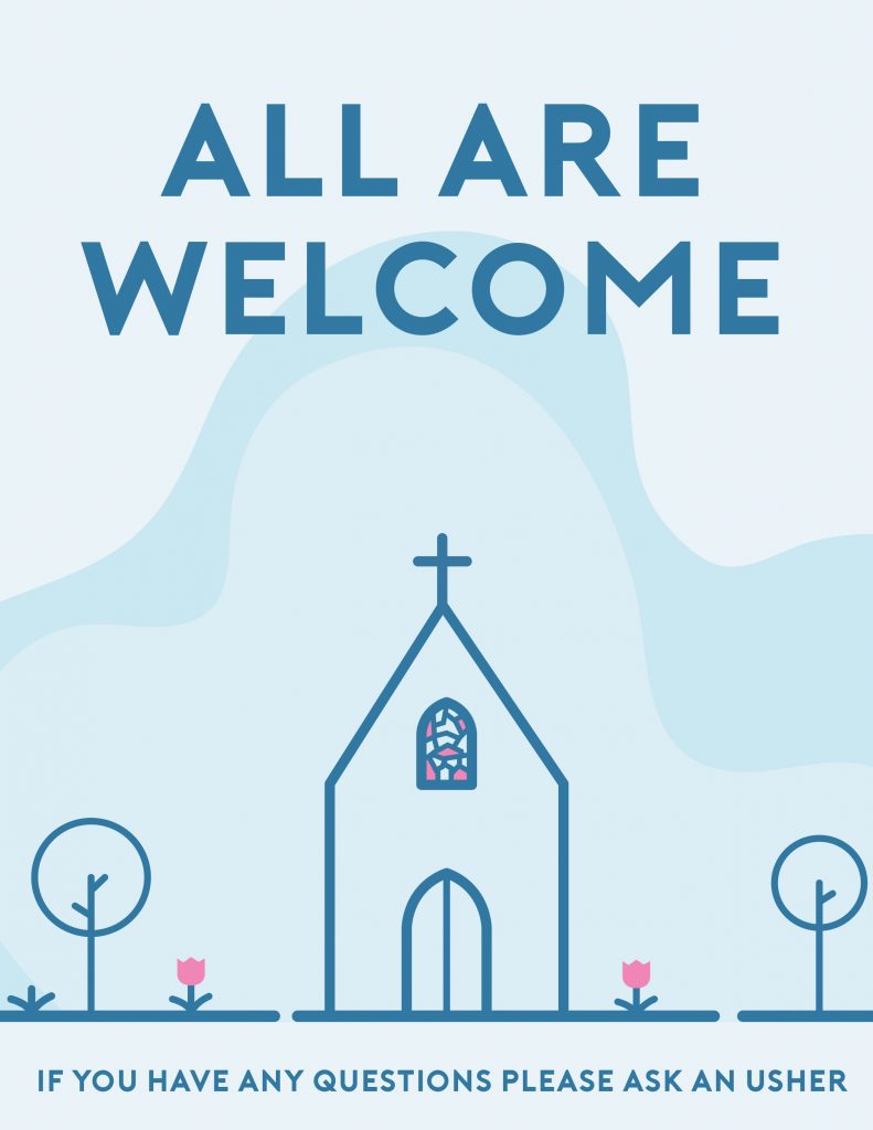 All Are Welcome | Diocesan