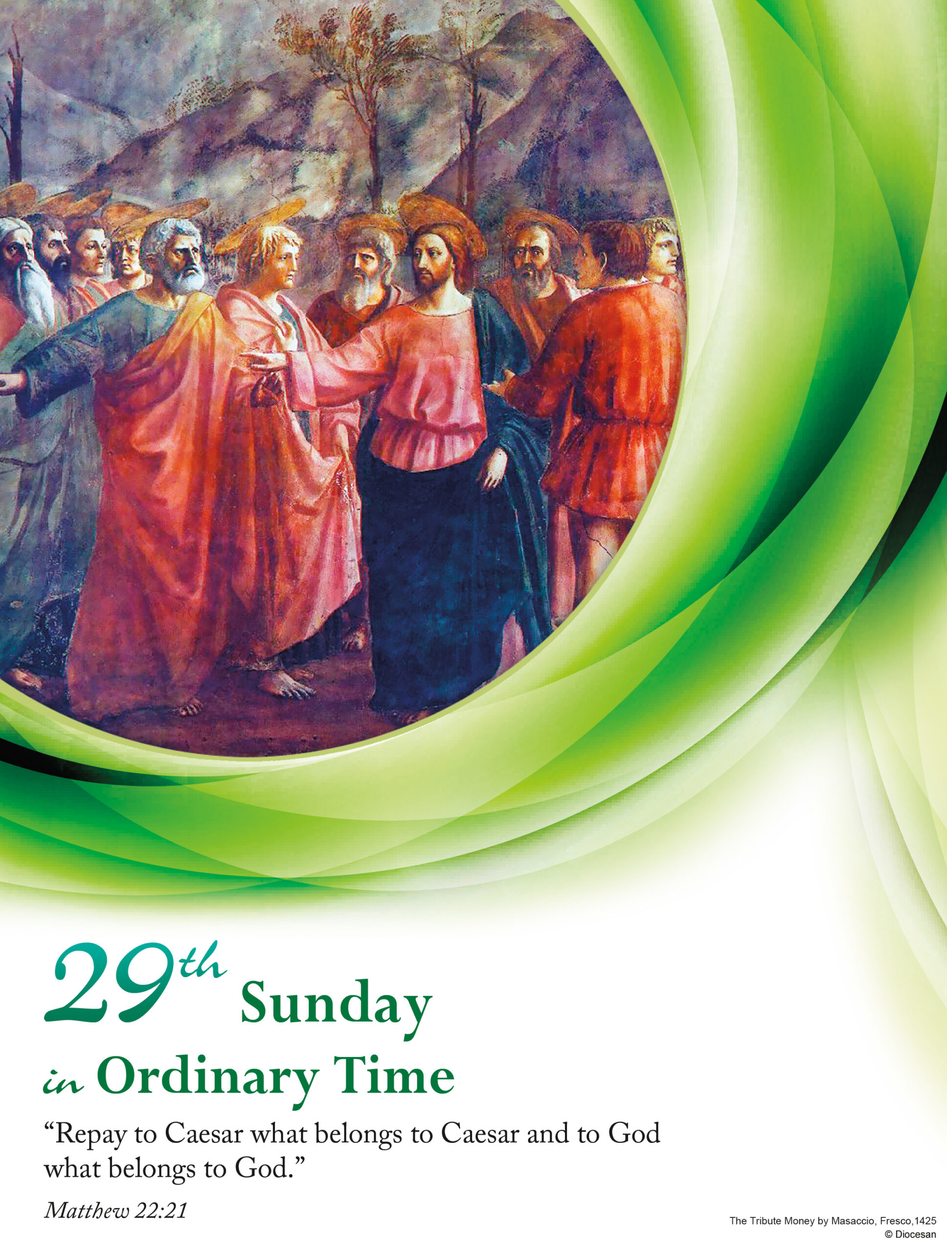 29th Sunday Traditional | Diocesan