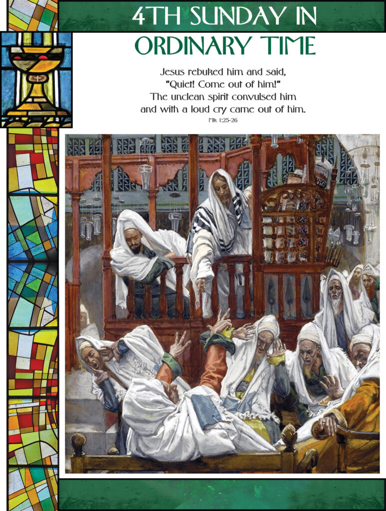 4th Sunday of Ordinary Time - Stained Glass | Diocesan