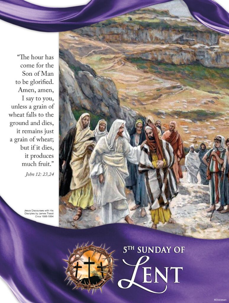 Lent Week 5 - Traditional | Diocesan