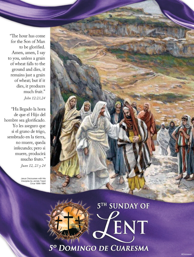 Lent Week 5 - Traditional Design - Bilingual | Diocesan