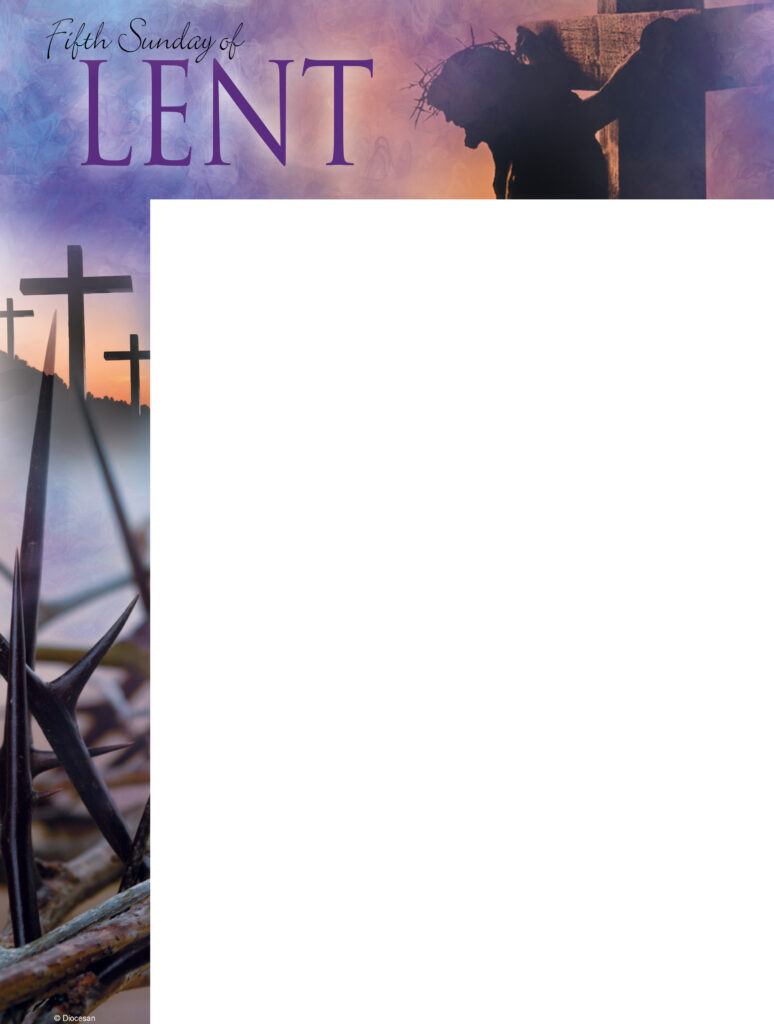 Lent Week 5 - Imagery - Wrapper | Diocesan
