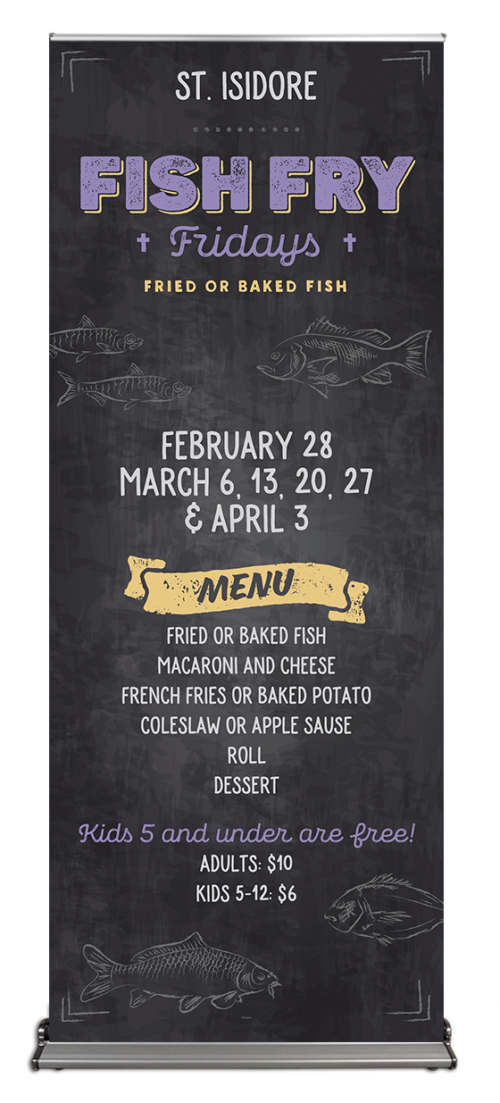 Fish Fry Fundraiser | Diocesan