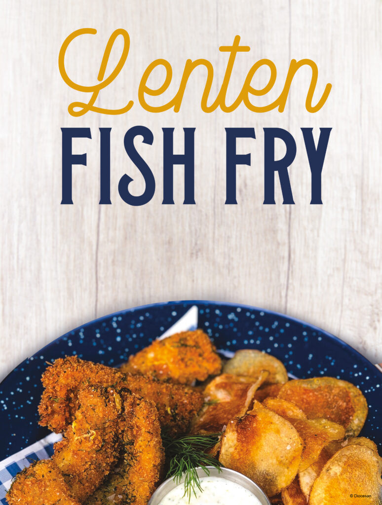 Fish Fry Table | Diocesan