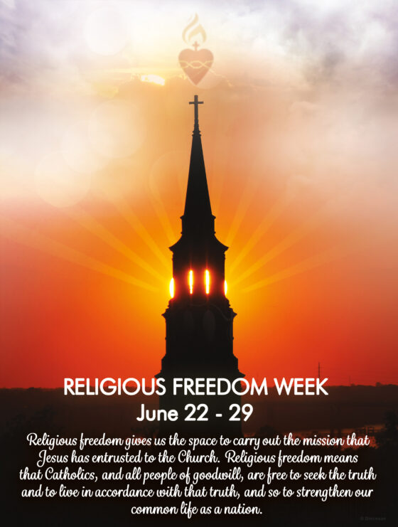 Religious Freedom Week Sunrise | Diocesan