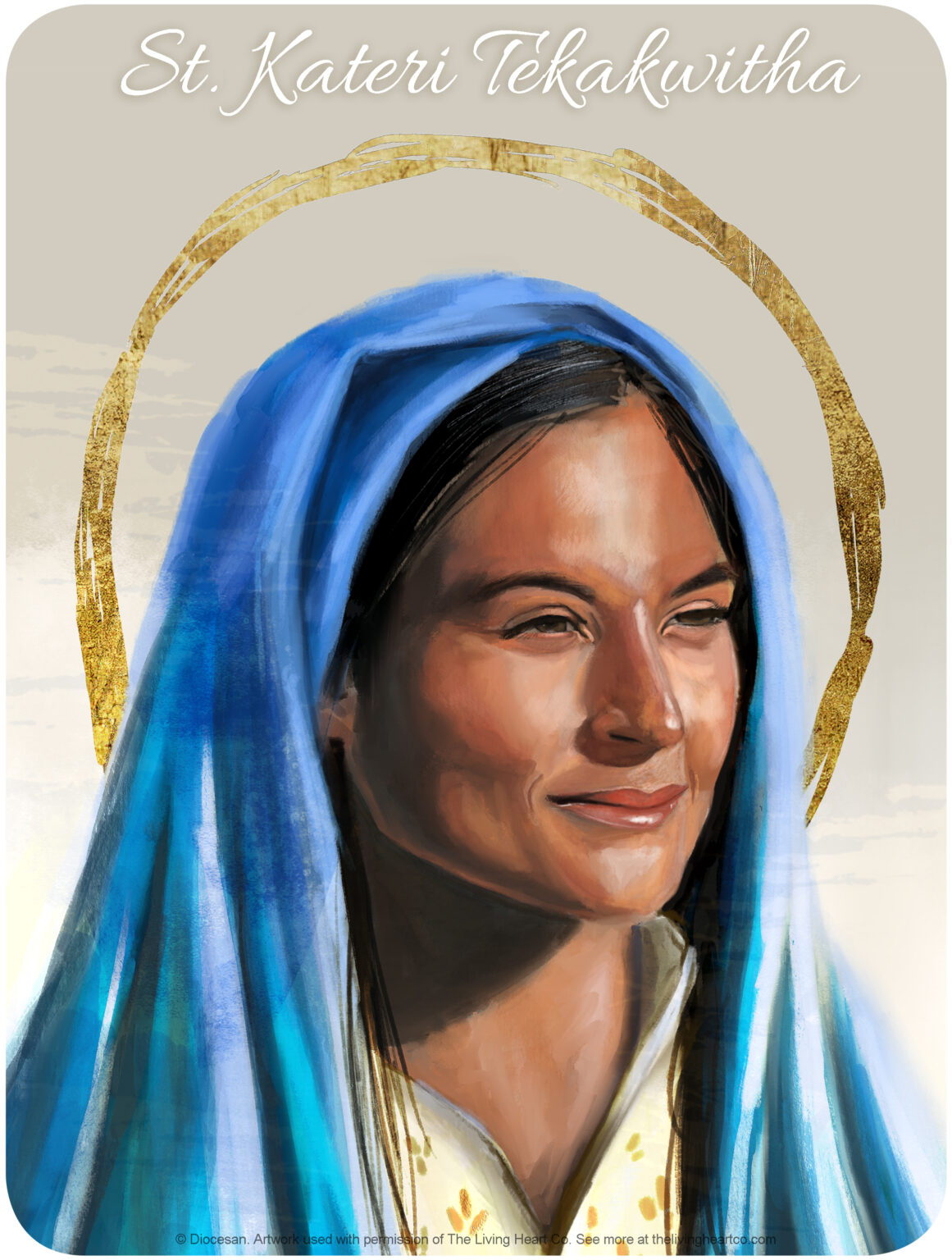 St. Kateri Tekakwitha | Diocesan