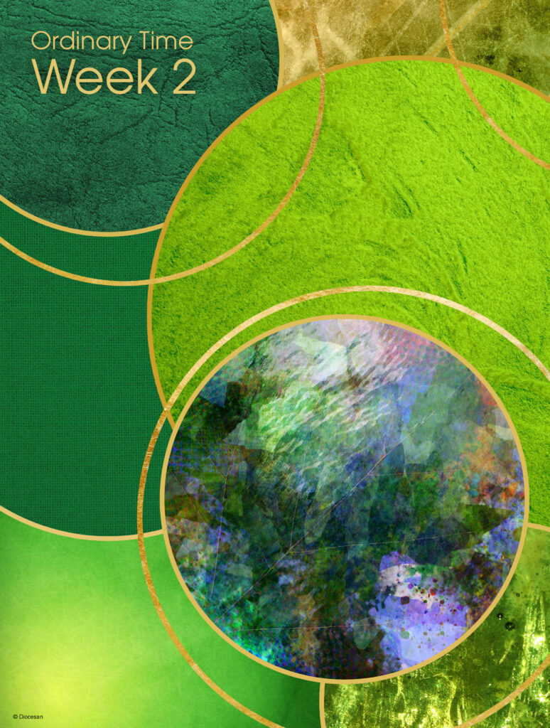 Ordinary Time - Week 2 - Textured | Diocesan