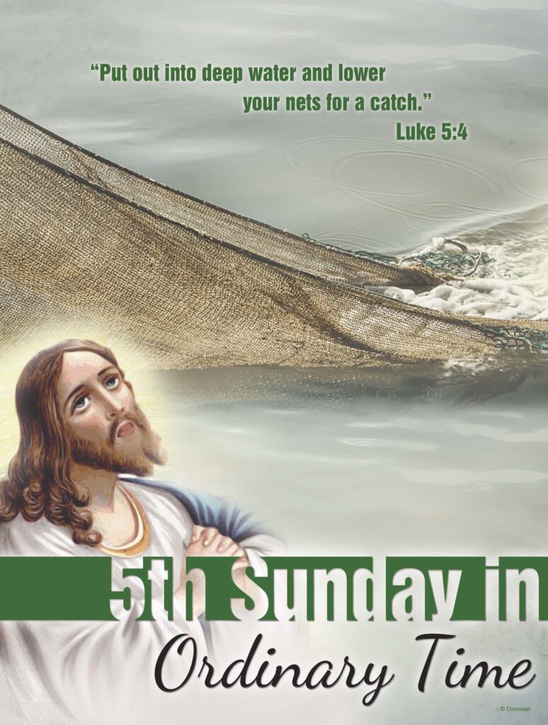 5th Sunday - Do Not Be Afraid | Diocesan