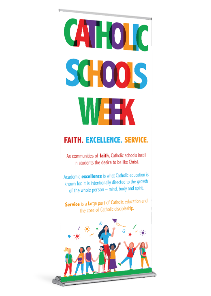 Catholic Schools Week - Banner A | Diocesan Publications
