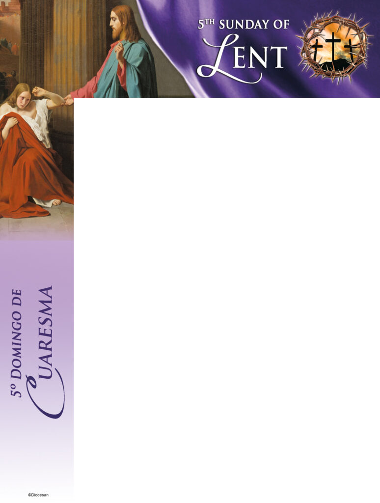 Lent Week 5 - Cycle C - Traditional - Bilingual Wrapper | Diocesan