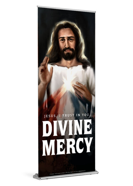 Divine Mercy Banner B | Diocesan