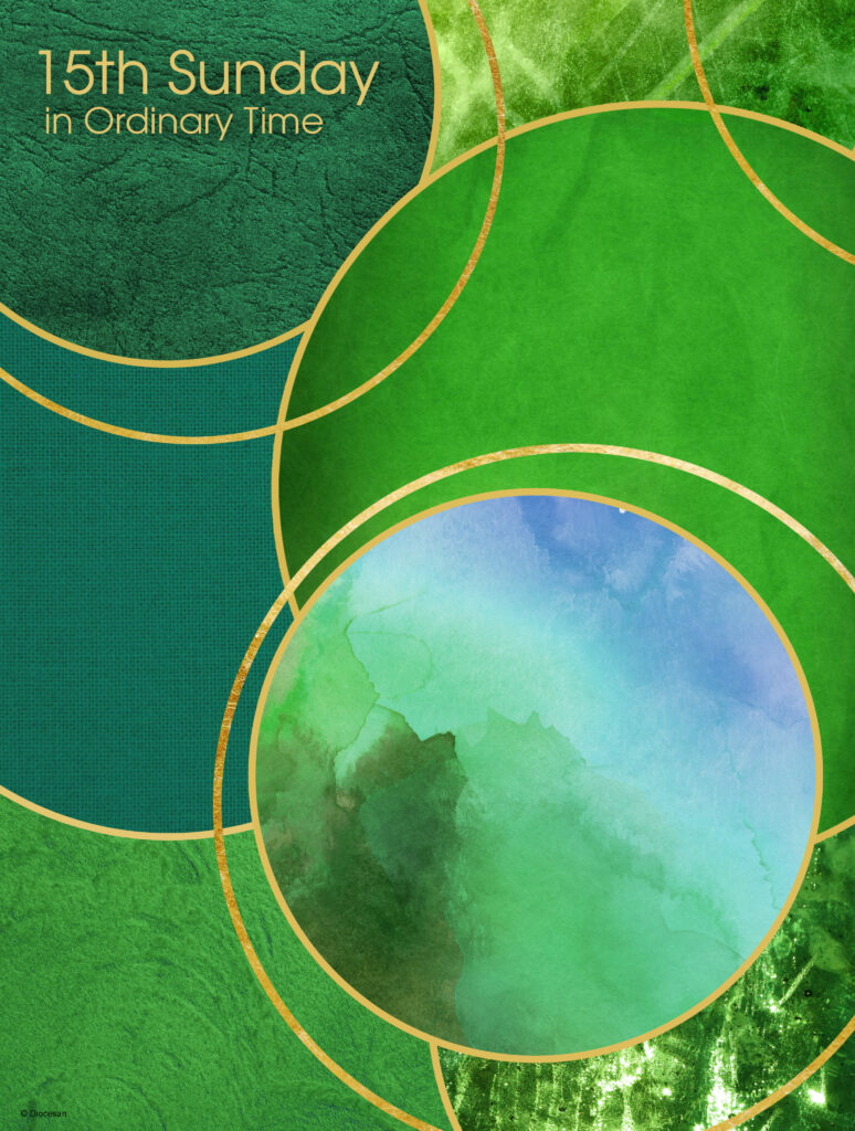 Ordinary Time - Week 15 - Textured | Diocesan