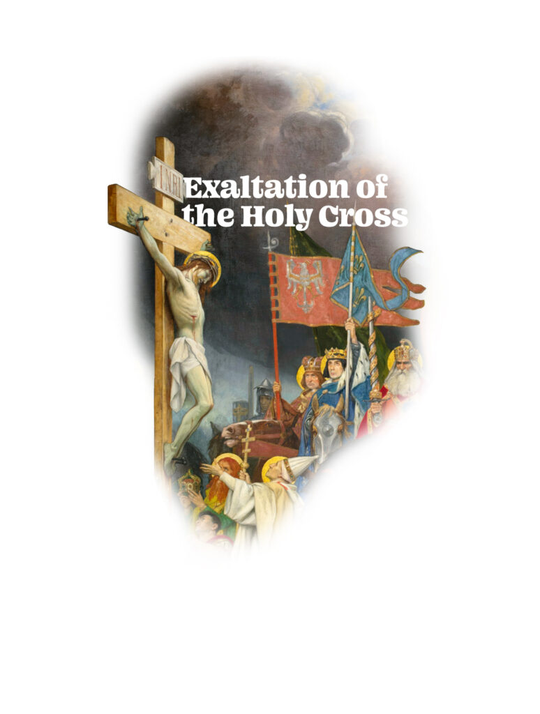 Exaltation of the Holy Cross Clipped | Diocesan