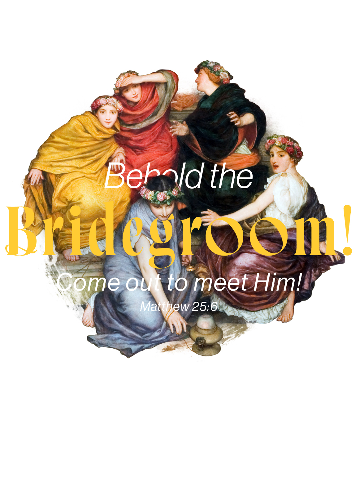 Behold the Bridegroom Clipped | Diocesan