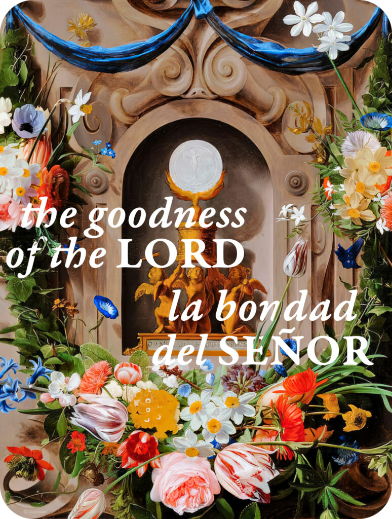 The Goodness Of The Lord Bilingual | Diocesan