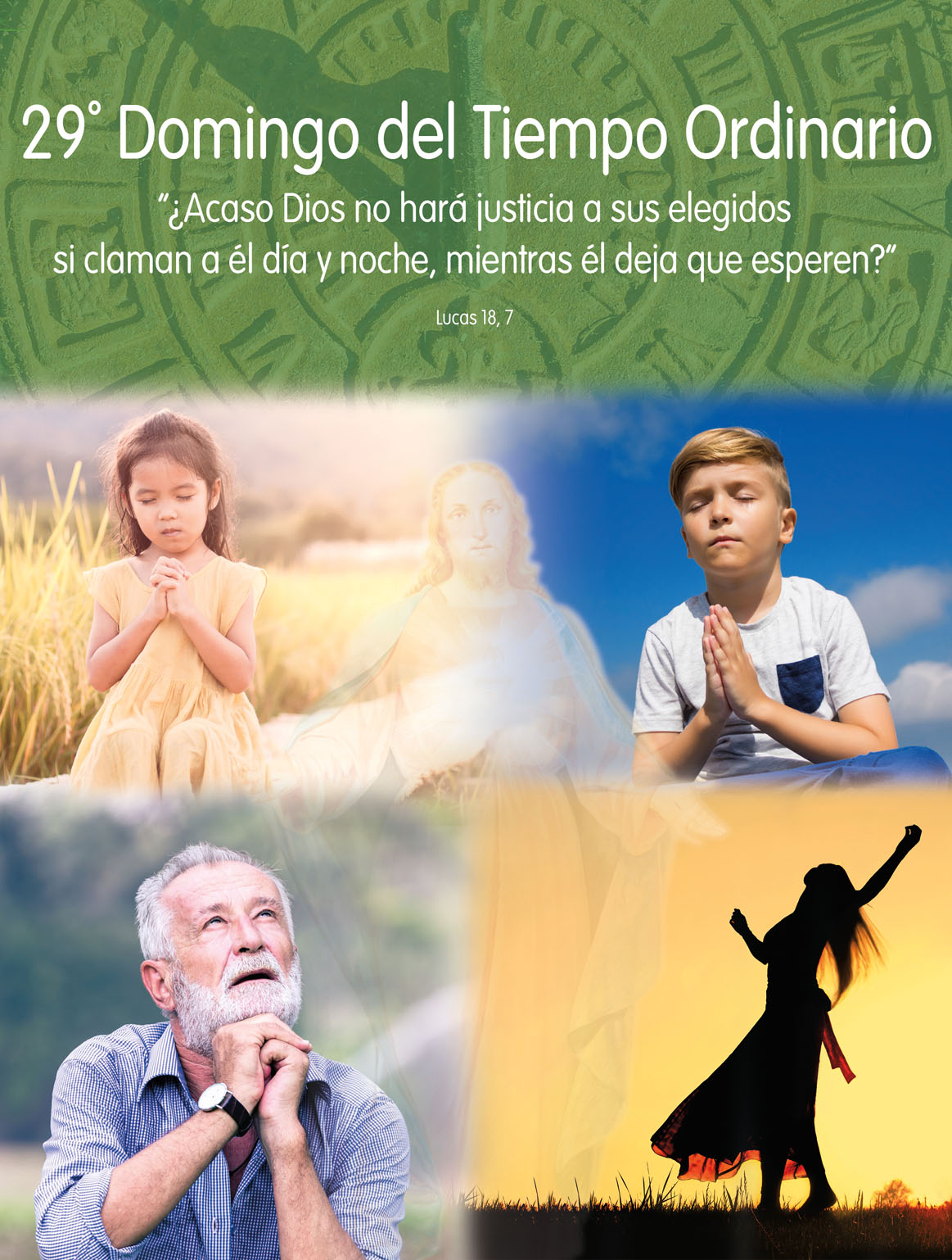 29th Sunday in Ordinary Time - Call Out To God - Spanish | Diocesan