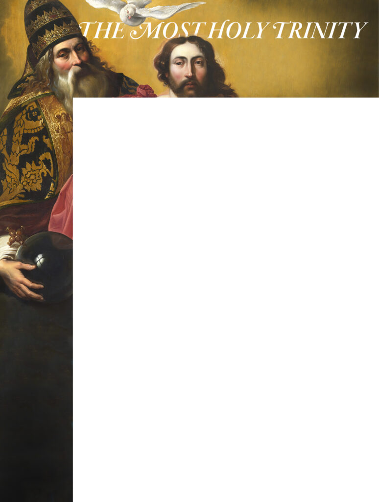 The Most Holy Trinity Wrapper | Diocesan