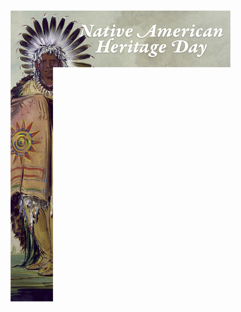 Native American Heritage Day - Wrapper | Diocesan