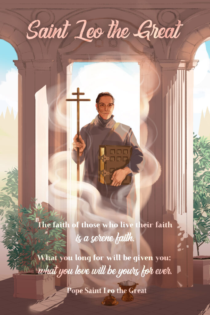 St. Leo Poster | Diocesan