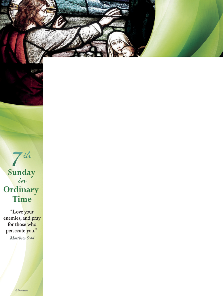 7th Sunday Wrapper | Diocesan