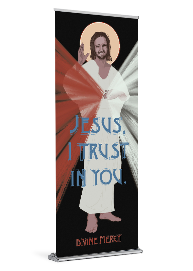 Divine Mercy Banner B – Diocesan