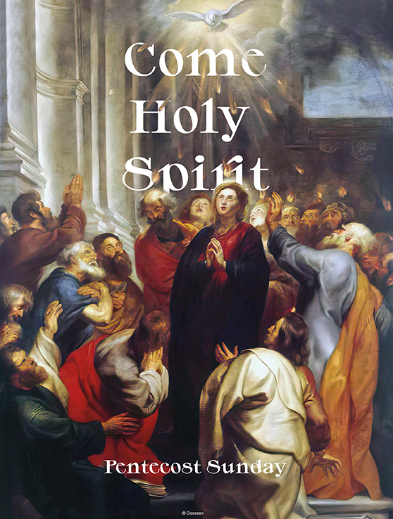 Come Holy Spirit! Pentecost - ENG Cover | Diocesan