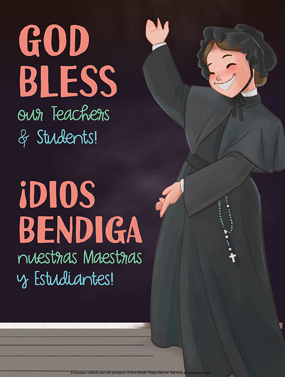 Cheerfulness by Happy Saint Art Back to School (Bilingual) - Cover ...