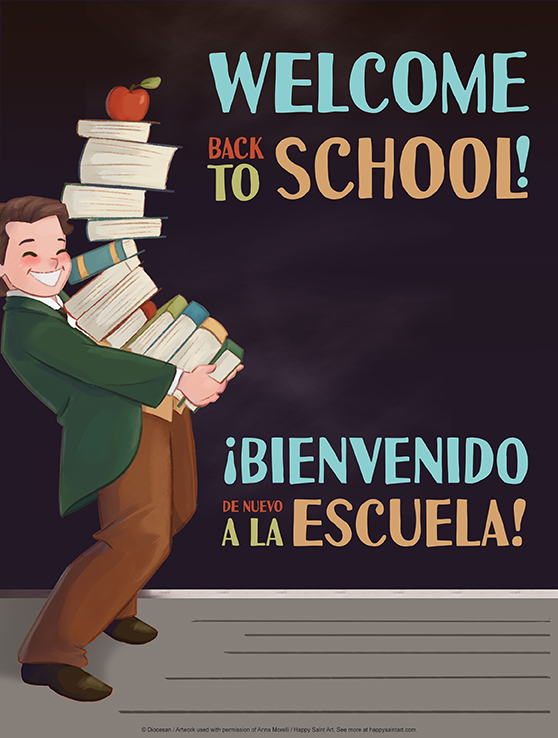 Greater Glory by Happy Saint Art Back to School (Bilingual) - Cover ...