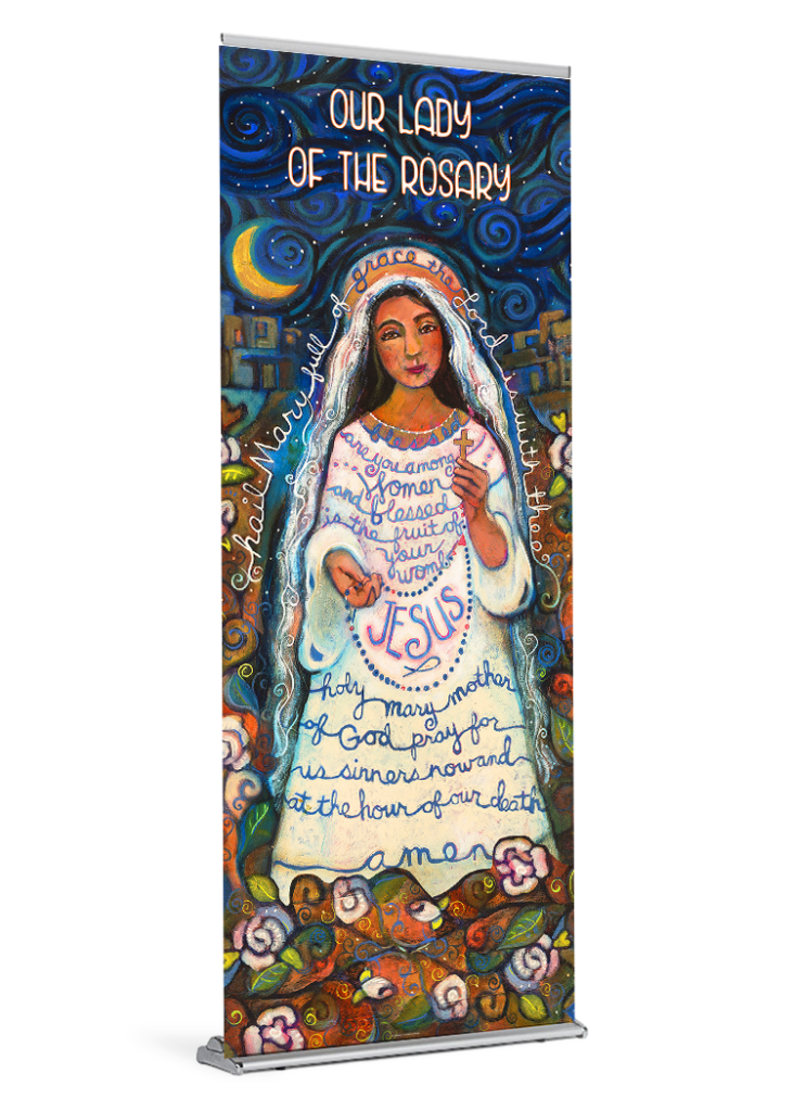 Colorful Respect Life Message Banner – Diocesan