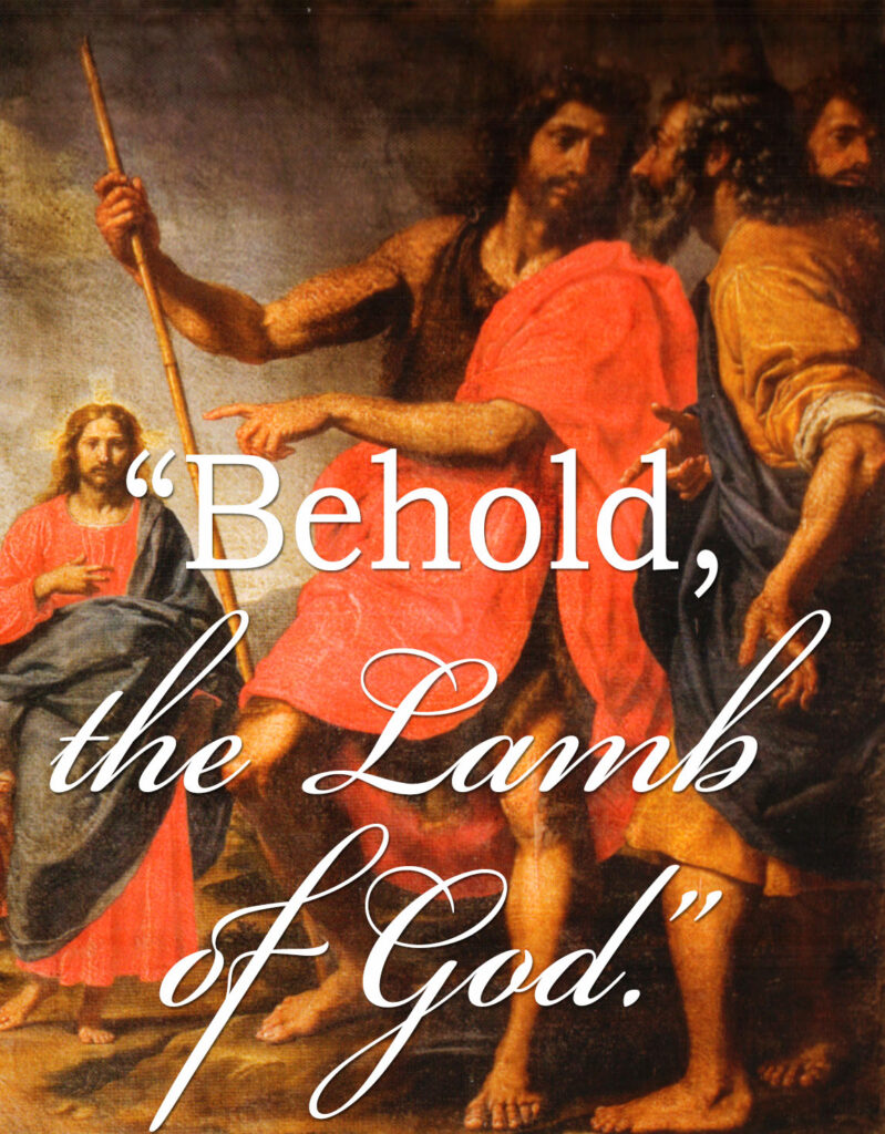 Ordinary Time - Week 2 - Gospel - English | Diocesan