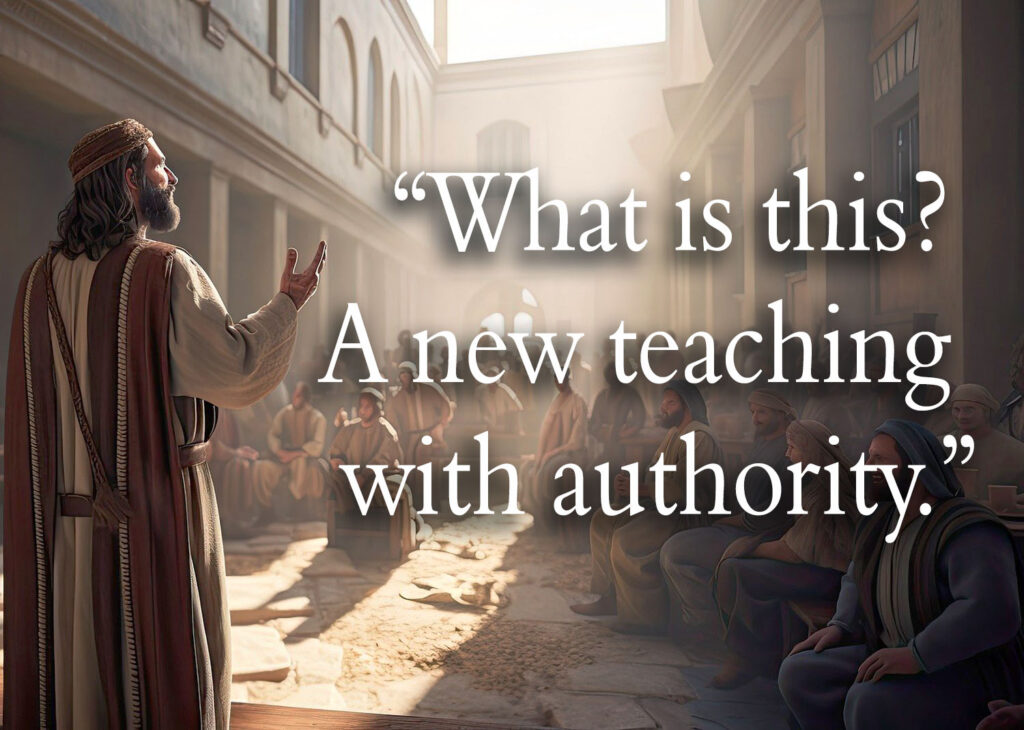 Ordinary Time - Week 4 - Gospel - English | Diocesan