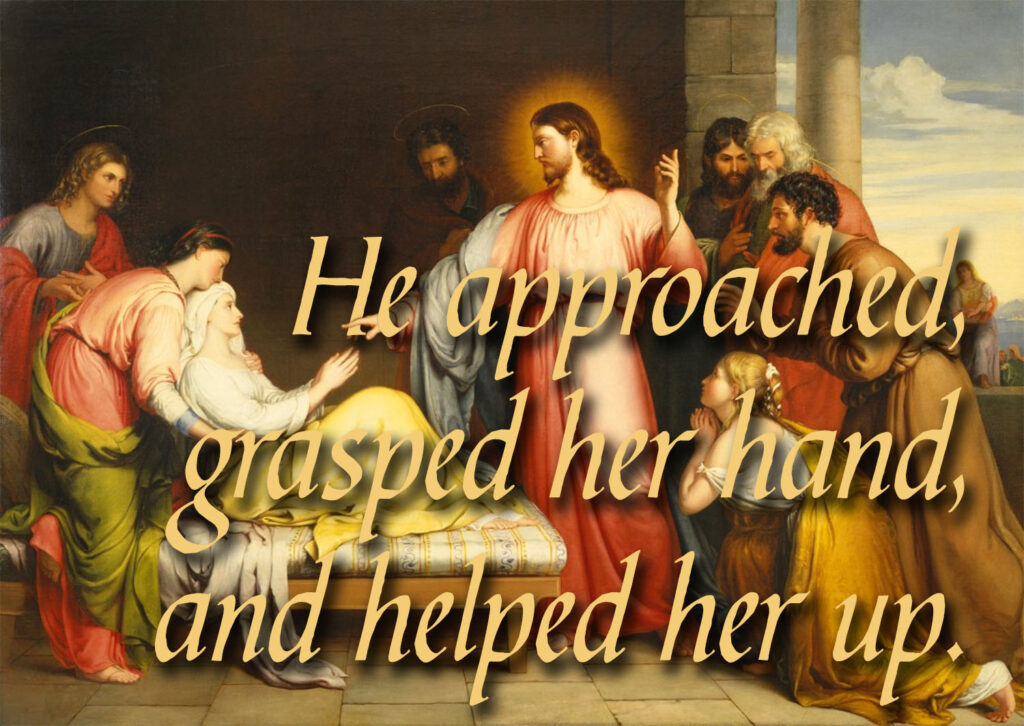 Ordinary Time - Week 5 - Gospel - English | Diocesan