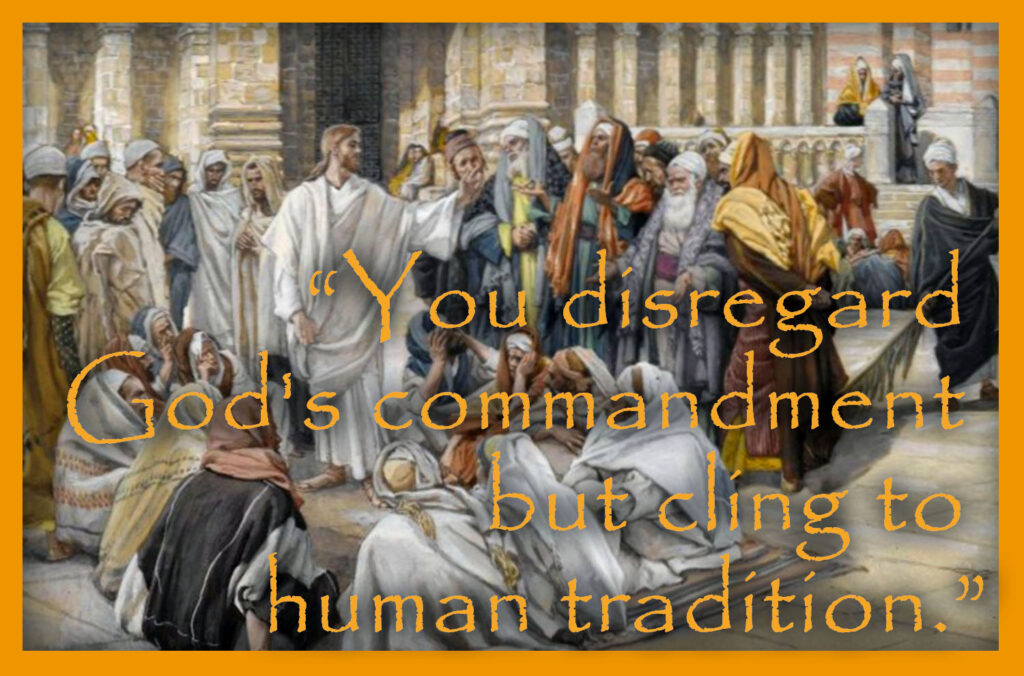 Ordinary Time - Week 22 - Gospel - English | Diocesan