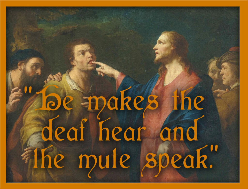 Ordinary Time - Week 23 - Gospel - English | Diocesan