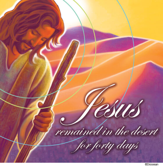 Lent - Week 1 - English | Diocesan