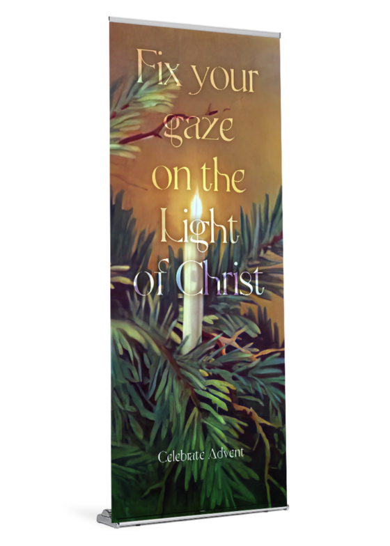 Banners to celebrate Advent