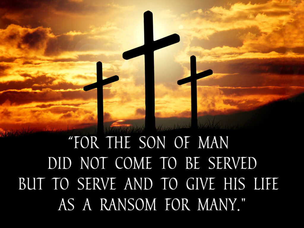 Ordinary Time - Week 29 - Gospel - English - B | Diocesan