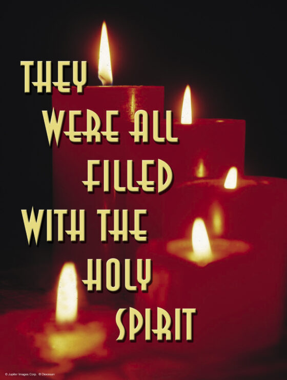 Pentecost Cover - English | Diocesan