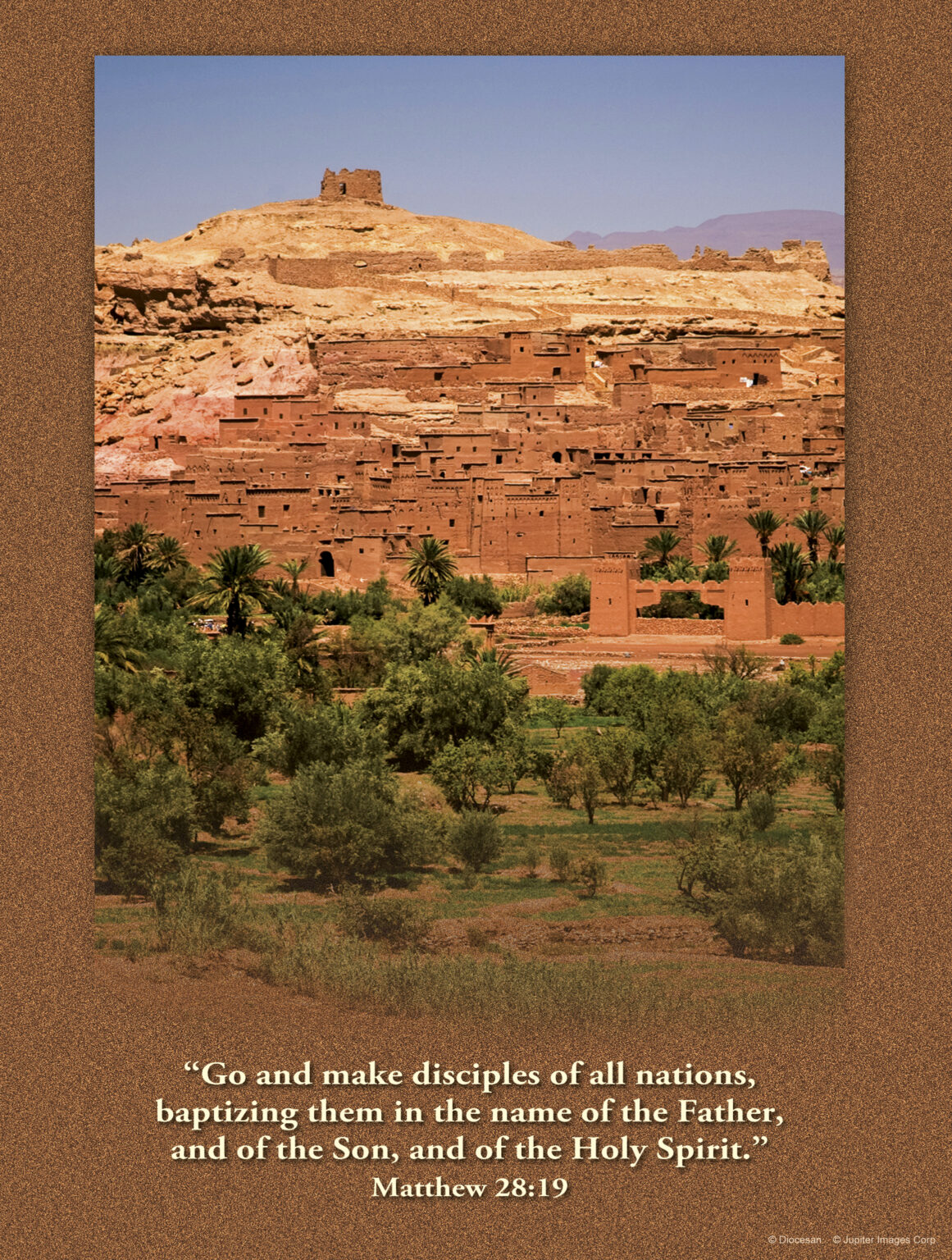 The Most Holy Trinity Cover - English | Diocesan