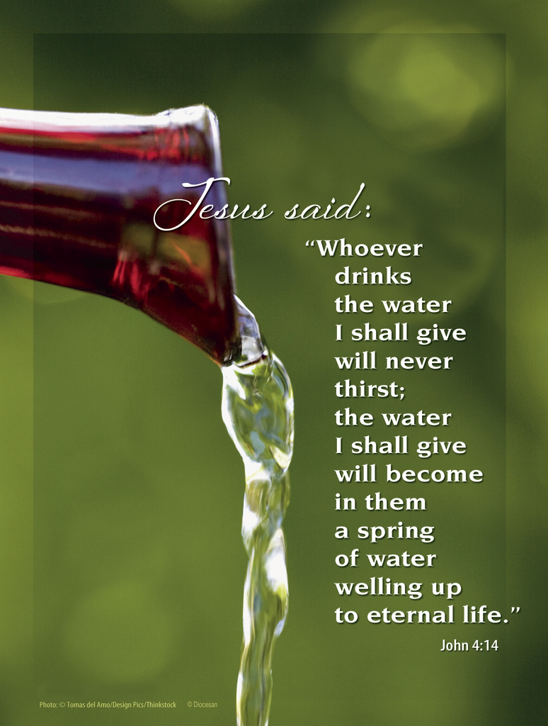 Third Sunday of Lent E Cover - English | Diocesan