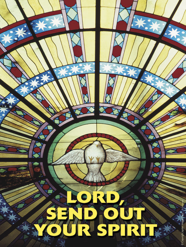 Pentecost Cover - English | Diocesan