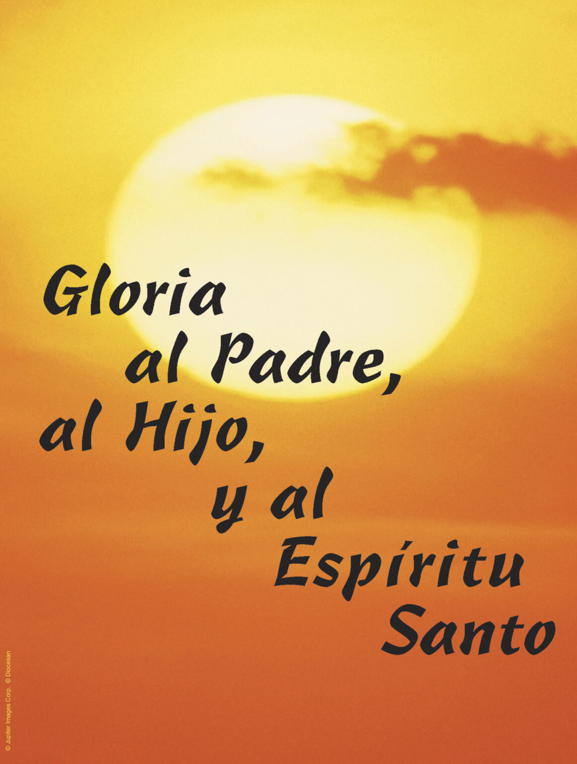The Most Holy Trinity Cover - Spanish | Diocesan