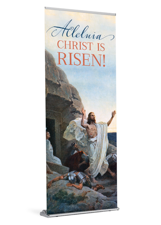 Easter Miracle Banner – Diocesan