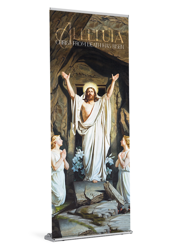Easter Miracle Banner – Diocesan