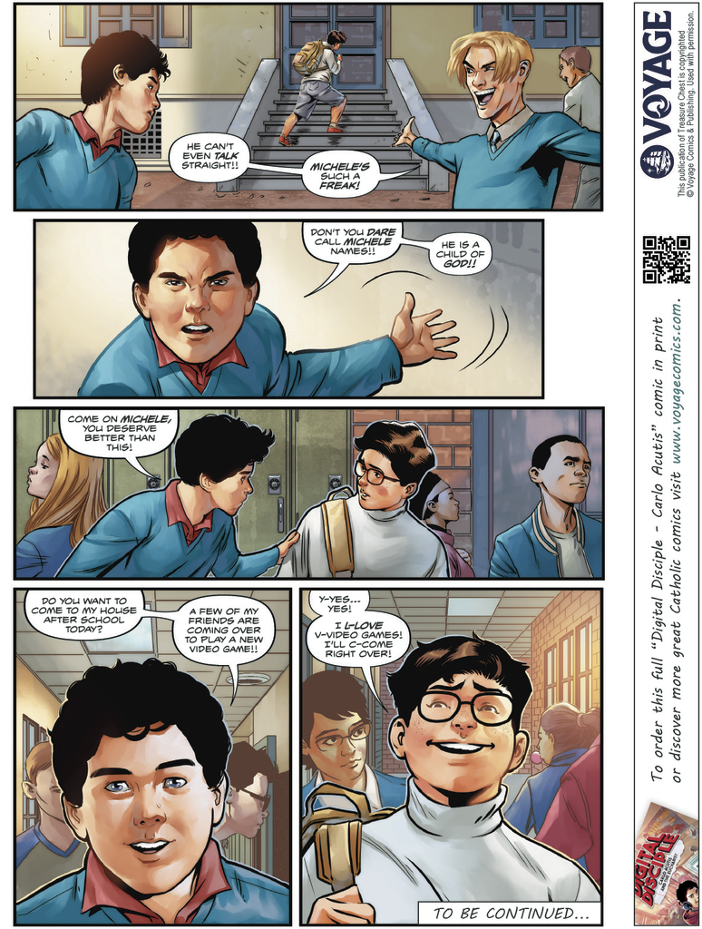 Digital Disciple - Carlo Acutis and the Eucharist 7 | Diocesan