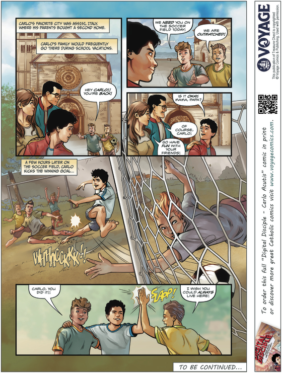 Voyage Comics Archives | Page 11 of 20 | Diocesan