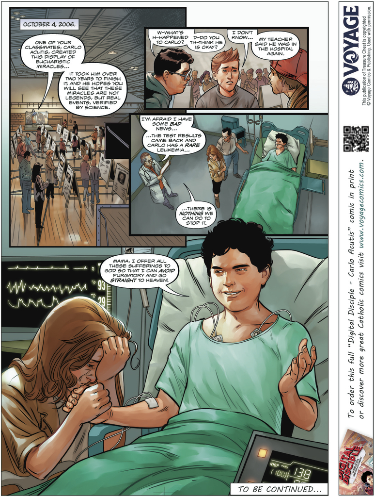 Digital Disciple - Carlo Acutis and the Eucharist Archives | Page 2 of 3 | Diocesan